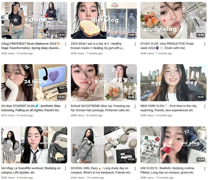 Meet Daisy: A Glimpse into Her Life Through Vlogs and More